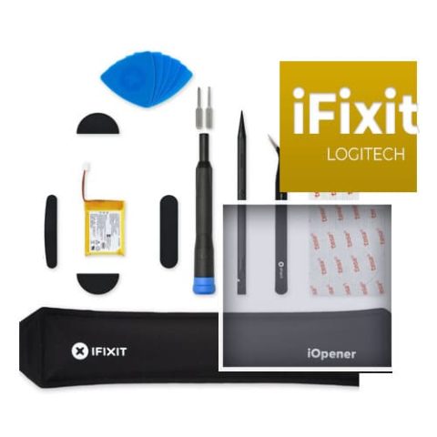 Logitech начал сотрудничество с iFixit - Обзоры на Netgate